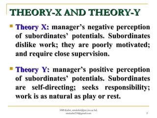 Models of Organizational Behavior (OB) | PPT