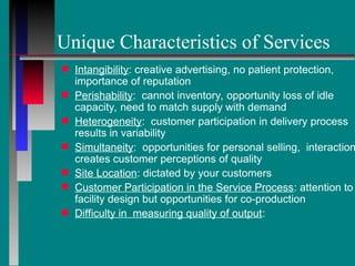 Topic 2 Nature of Services and Types of Services and Products .ppt