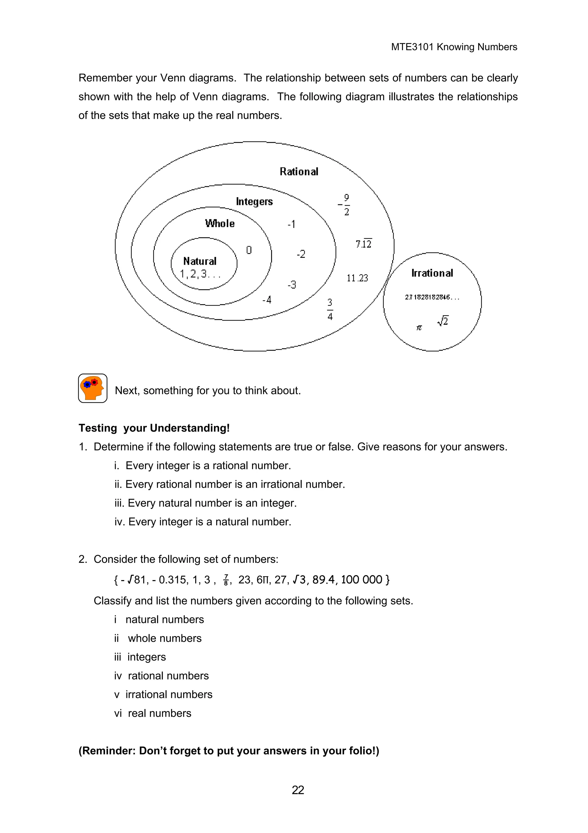 Topic 2 number system | PDF