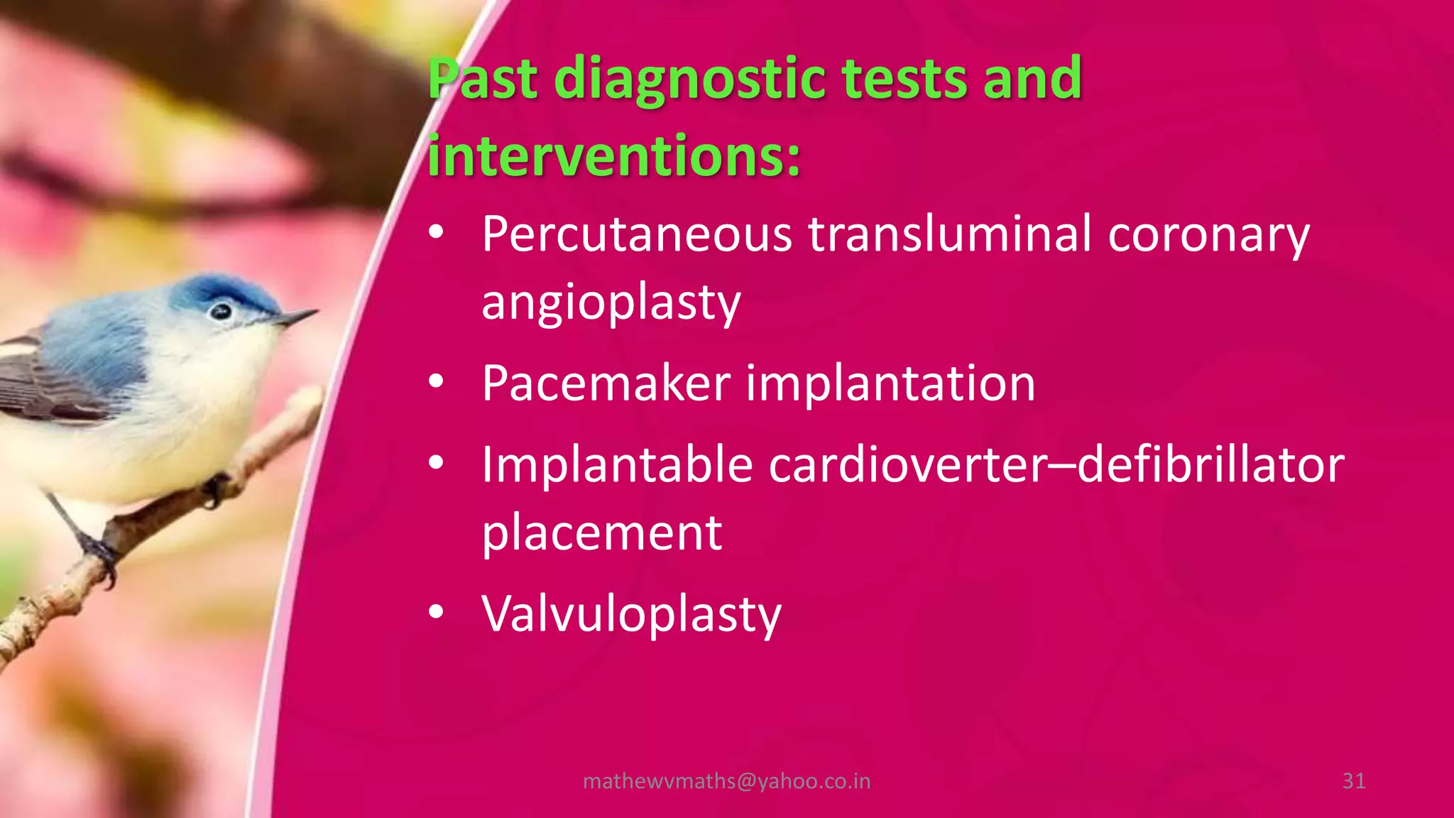 Cardio Vascular System assessment- Nursing PPT | PPTX