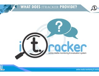 iTracker - Digital media tracking | PPT | Free Download