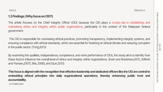 Topic 2 Public Sector Ethics and Integrity (Article) - Latest.pdf