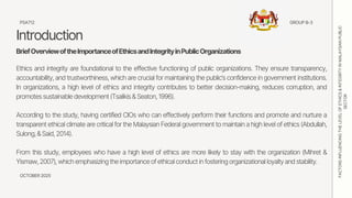 Topic 2 Public Sector Ethics and Integrity (Article) - Latest.pdf