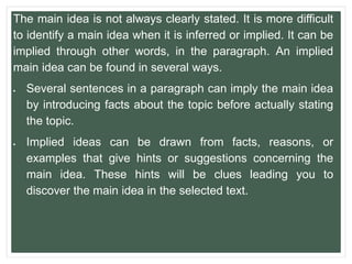 Topic 2 Reading and writing.pptx