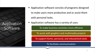 Topic 2 Software and Multimedia [07-09-2023].pdf | Operating Systems ...