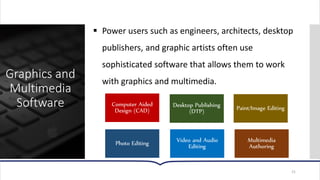 Topic 2 Software and Multimedia [07-09-2023].pdf | Operating Systems | Computer Software and ...