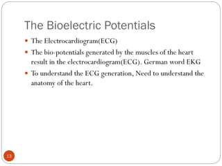 Sources of bioelectric potentials | PDF