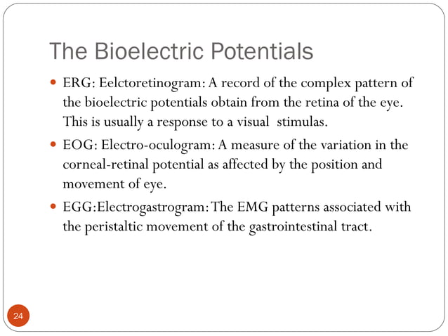 Sources of bioelectric potentials | PDF | Heart and Cardiovascular ...