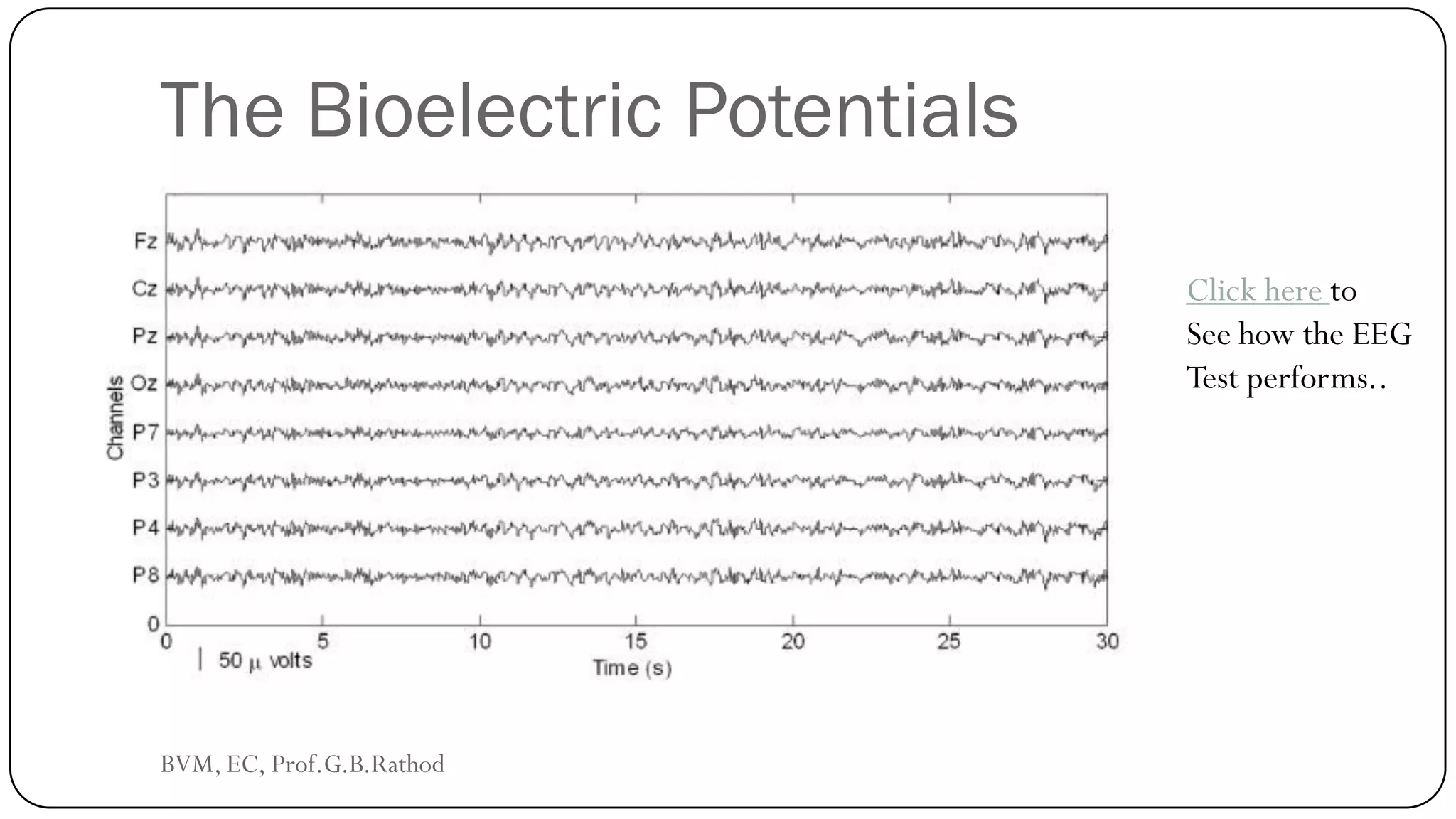 Topic 2 sources of bioelectric potentials | PDF