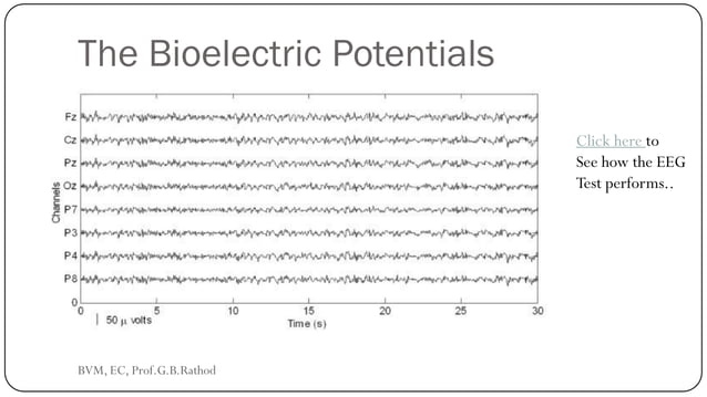 Topic 2 sources of bioelectric potentials | PPT