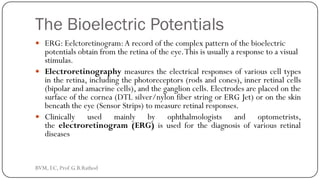 Topic 2 sources of bioelectric potentials | PDF | Heart and ...