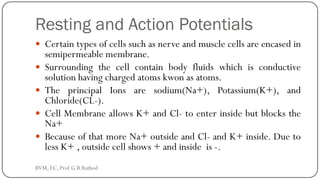 Topic 2 sources of bioelectric potentials | PDF | Heart and ...