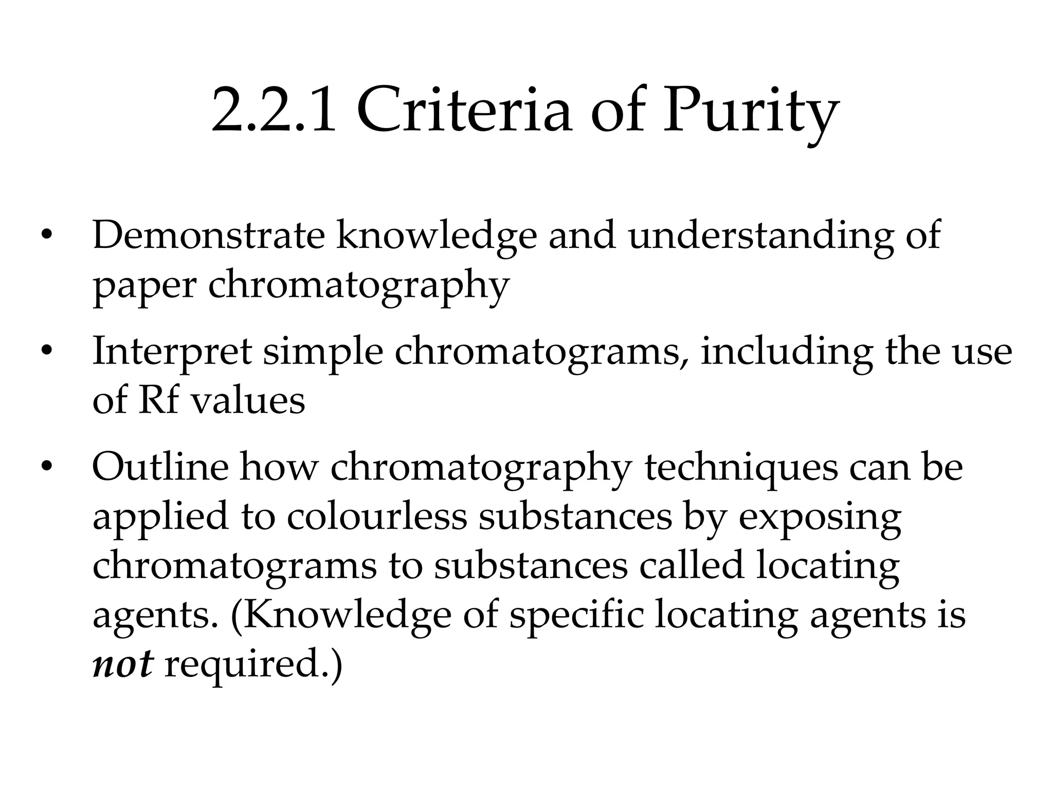Topic 2 syllabus statements | PPTX