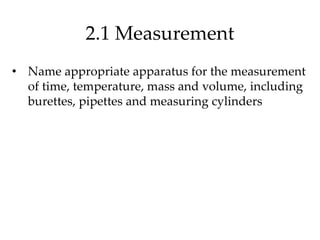 Topic 2 syllabus statements | PPTX