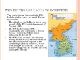 Topic 2 the origins of the korean war | PPTX