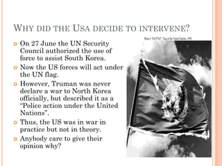 Topic 2 the origins of the korean war | PPTX | Death, Injury, or ...