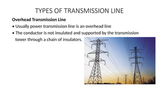 TOPIC 2A Transmission Line SLIDE LECTURE | PPTX