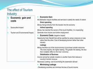 2016 DHT1113 Topic 2 travel and tourism industry part 2 | PPTX