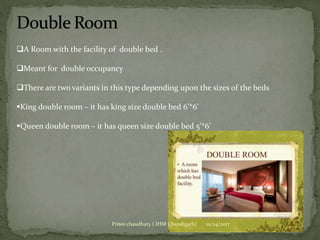 Type of Hotel Rooms | PPTX