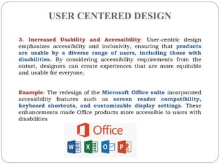 Topic 2 User Centered Design.ppt this ppt has | PPT