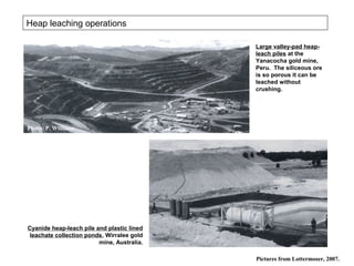 Topic 3: Ore processing and metal recovery | PPT