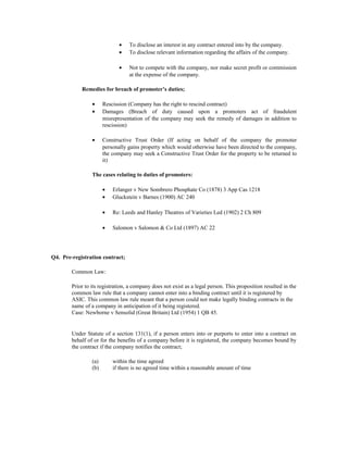 Law Of Association | DOC