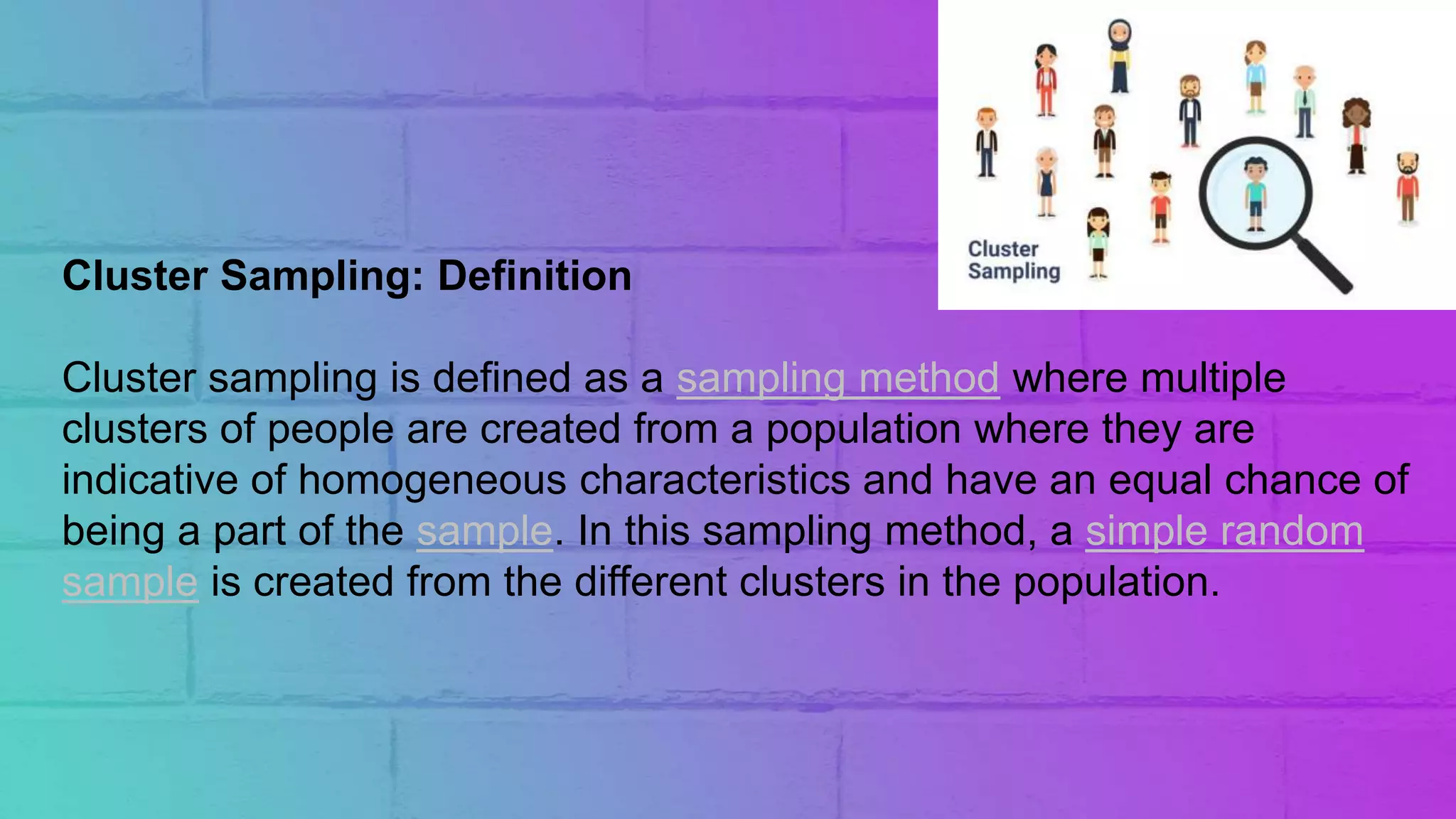 Sampling and Sampling Distributions | PPTX