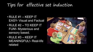 SET INDUCTION | PPT