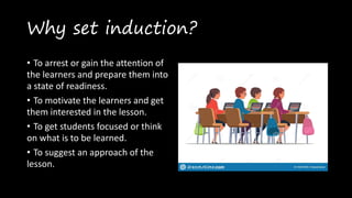 SET INDUCTION | PPT