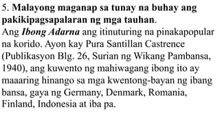 Kaligirang Pangkasaysayan ng Ibong Adarna .pptx