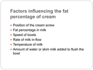 Cream- definition, types, manufacturing, defects | PPTX