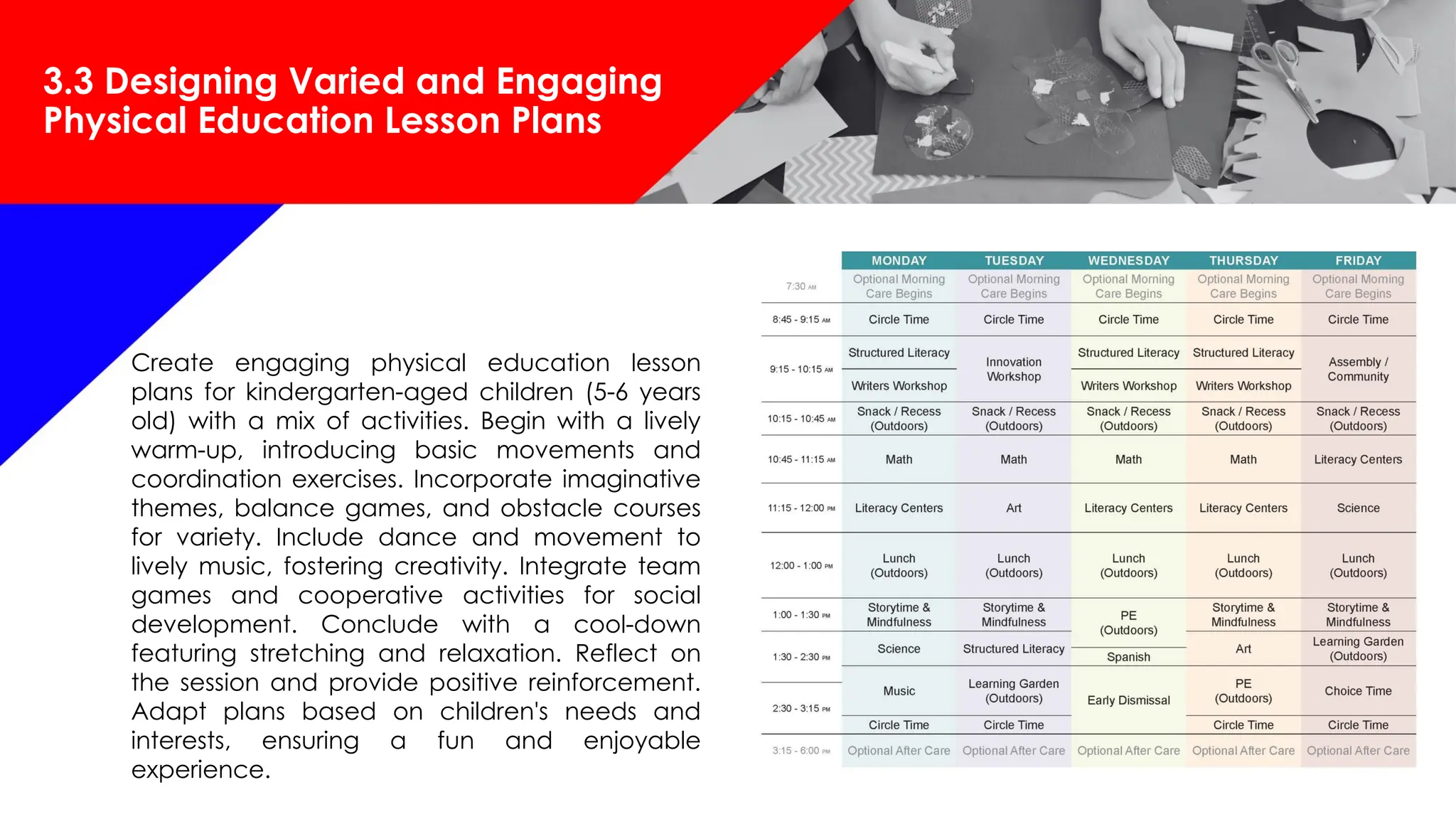 Topic creative learning in ece education | PPT