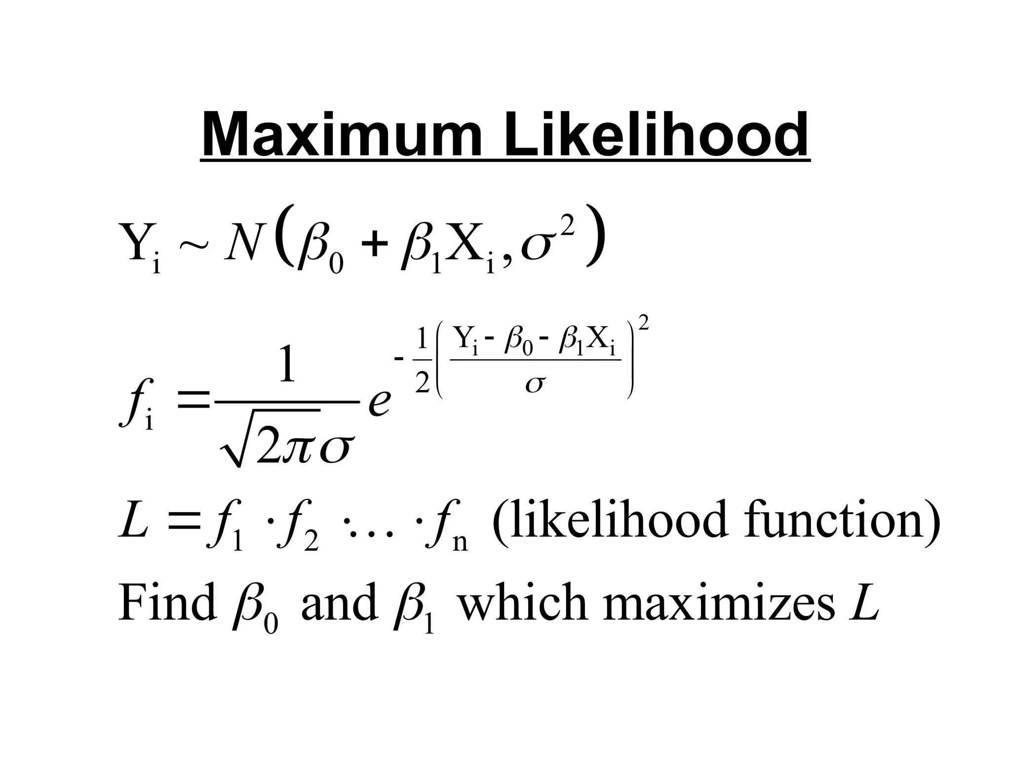 Topic_3. mechanism of simple linear regression ppt | PPT
