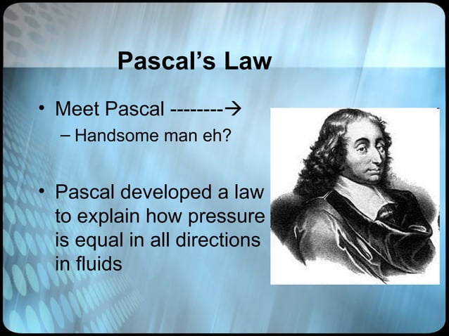 pascal law_fluid mechanics_engineering_fluid | PPT