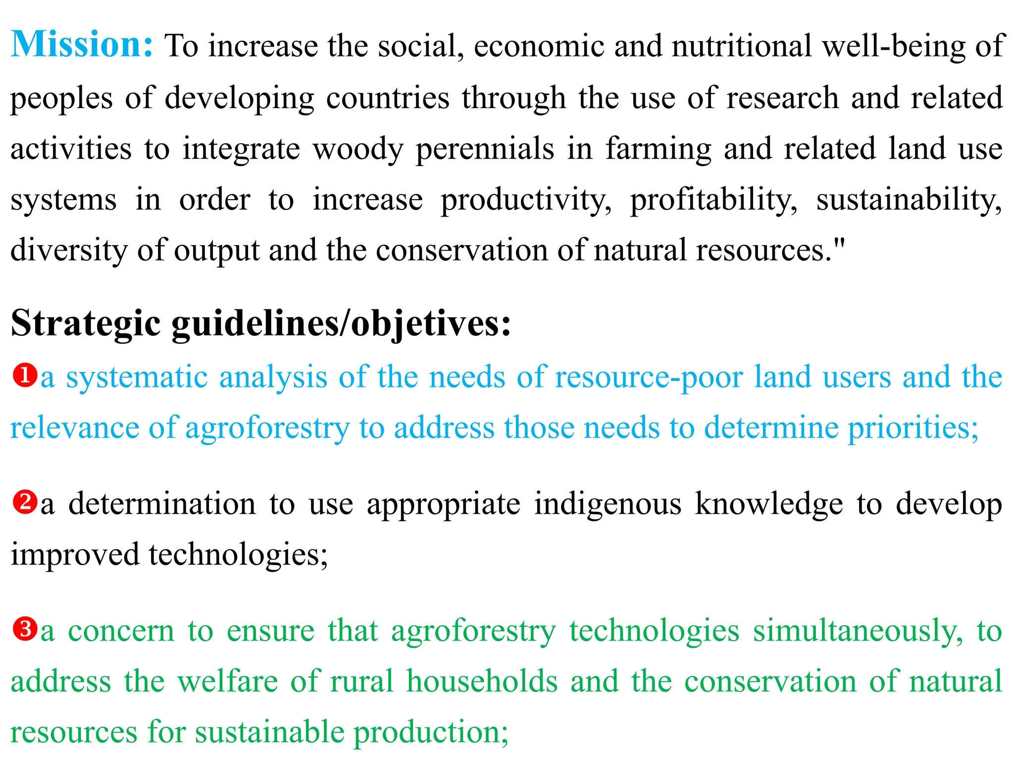 History of Agroforestry and ICRAF, Taungya system, Shifting cultivation ...