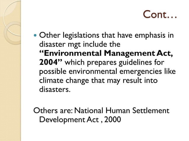 Records Security and Disaster Management | PPT