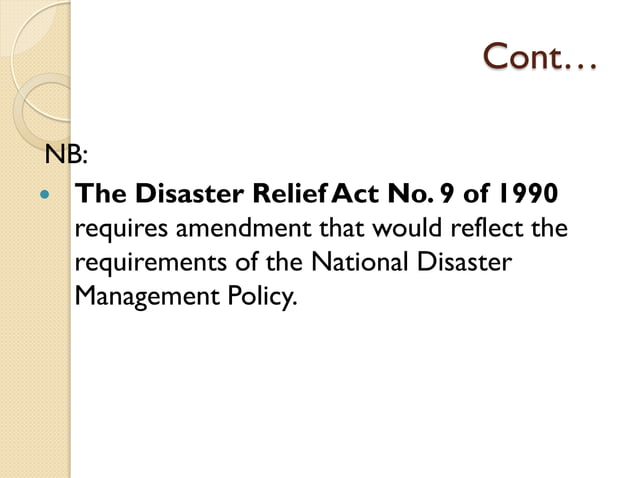 Records Security and Disaster Management | PPT