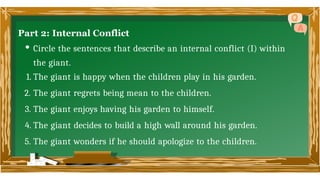 Topic 3 - External and Internal conflict.pptx