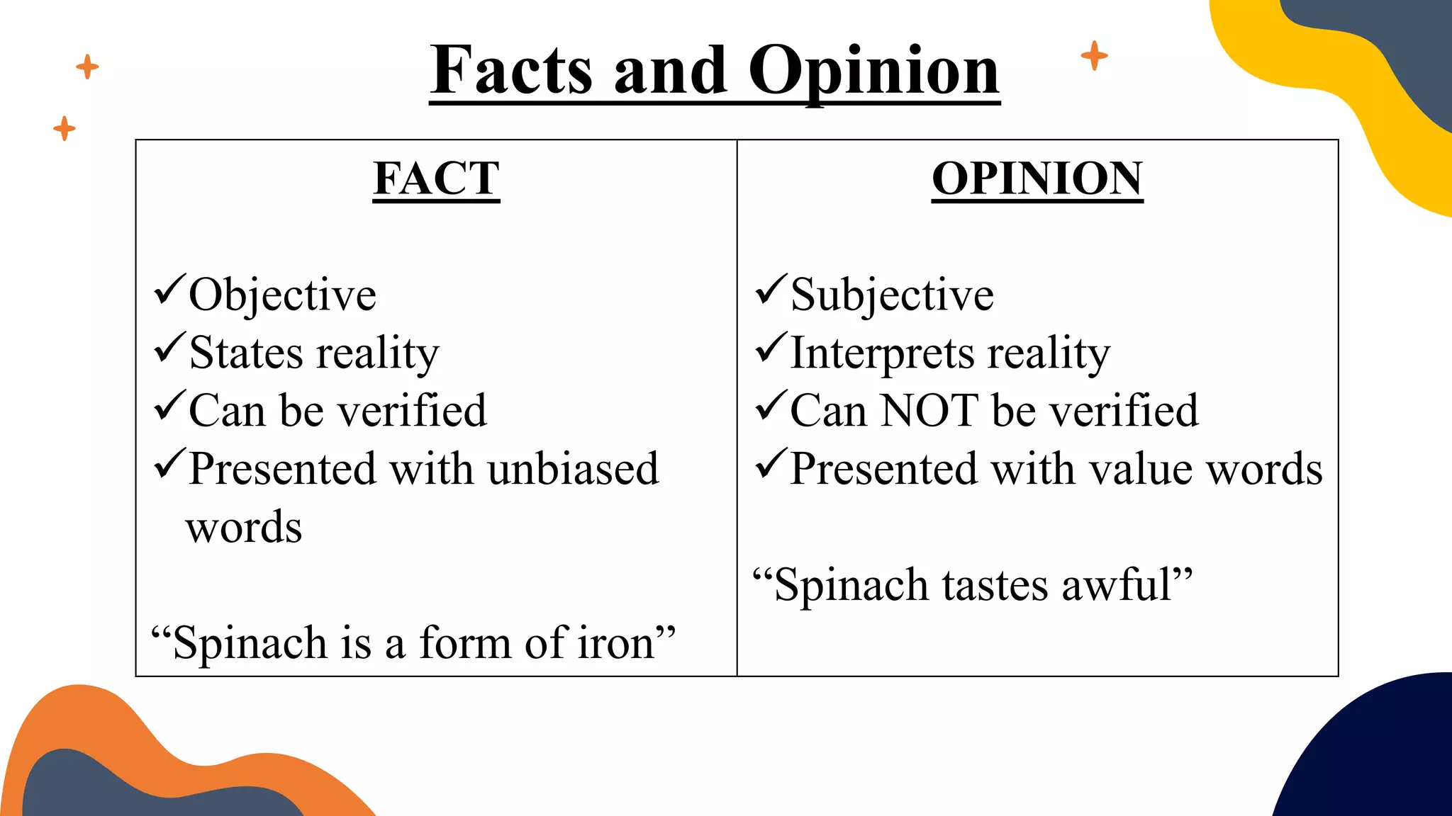 Facts and Opinions.pdf | Science