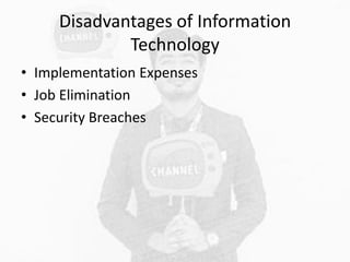 Communication Technology- Information System and Technologies | PDF