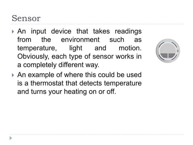 Topic 3 -Input output devices in computer.pptx | Operating Systems | Computer Software and ...