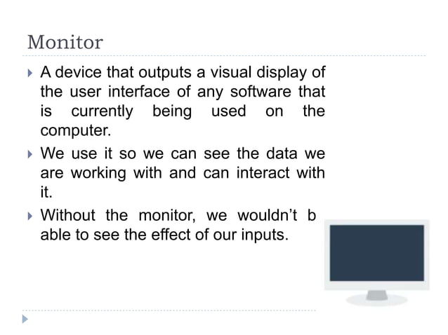 Topic 3 -Input output devices in computer.pptx | Operating Systems ...
