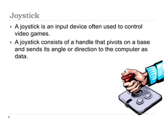 Topic 3 -Input output devices in computer.pptx