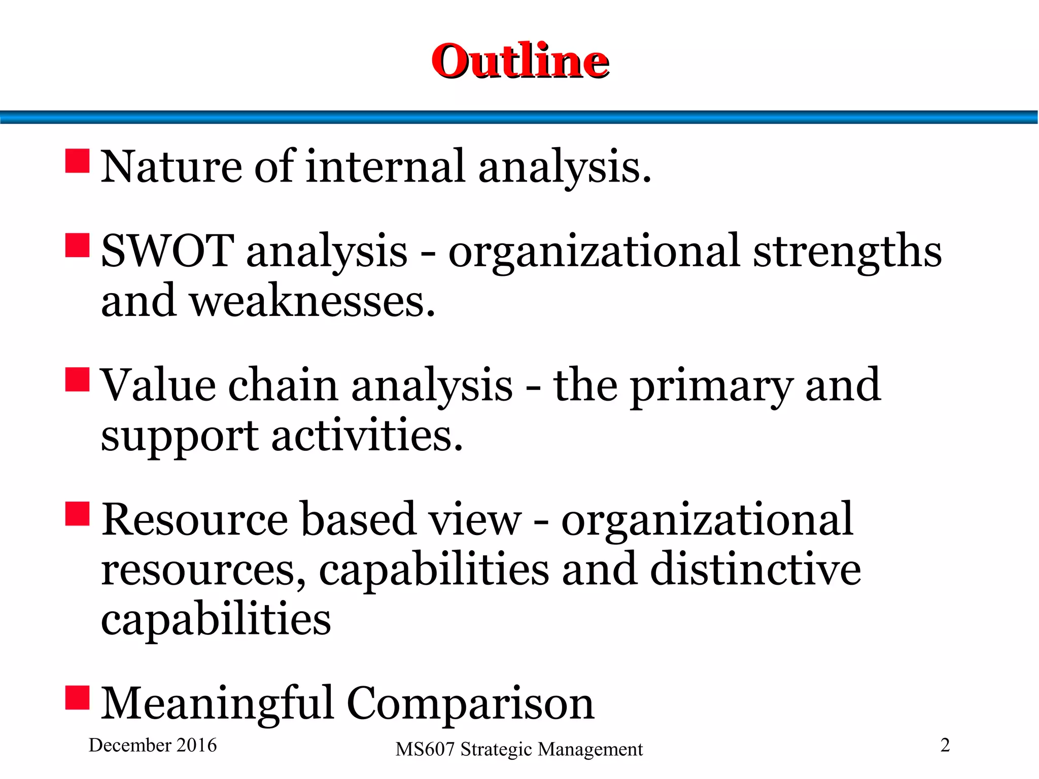 Internal business environment | PPT