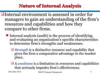 Internal business environment | PPT