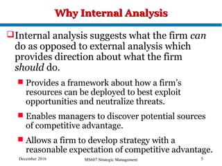 Internal business environment | PPT