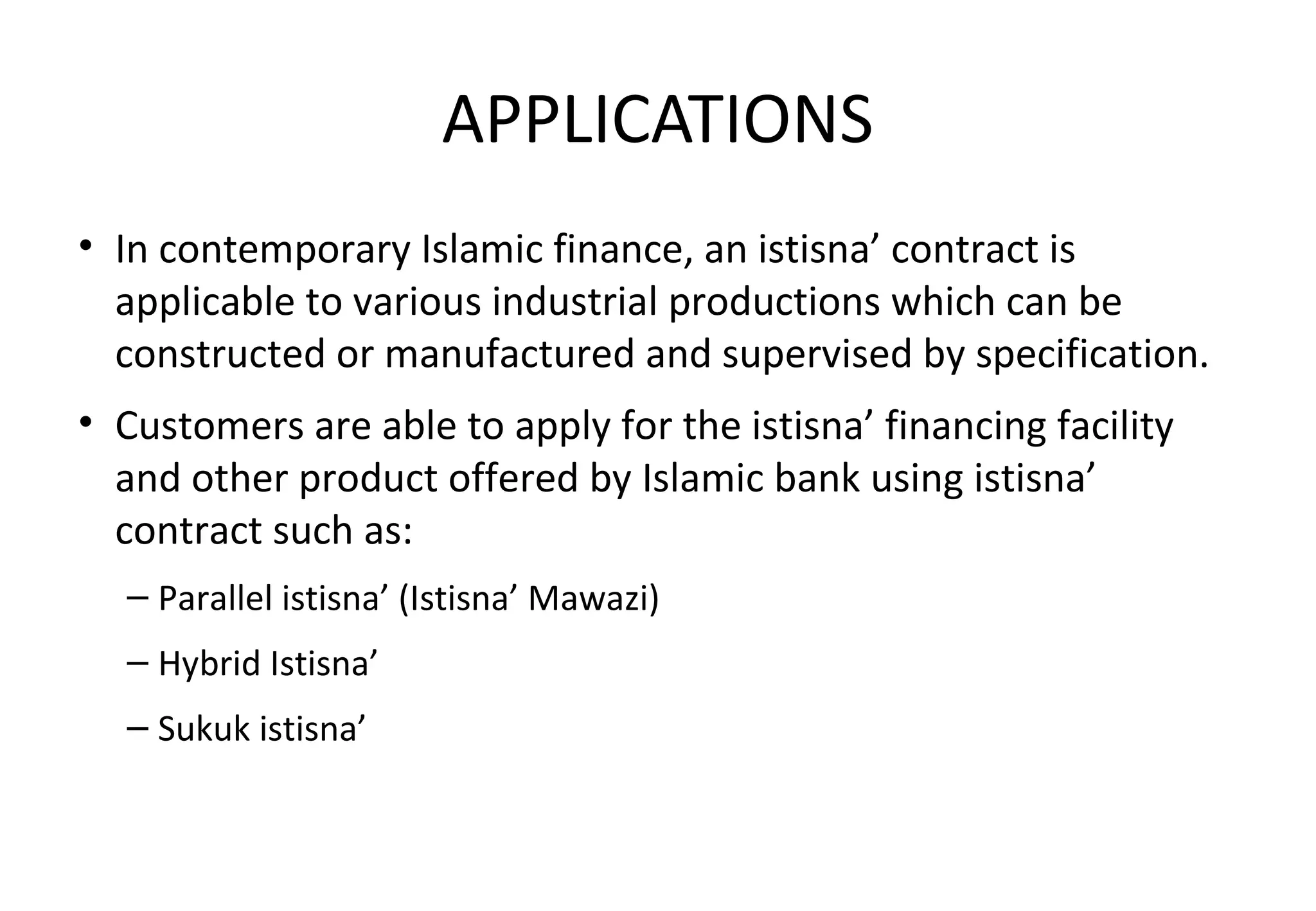 Topic 3 istisna | PPT