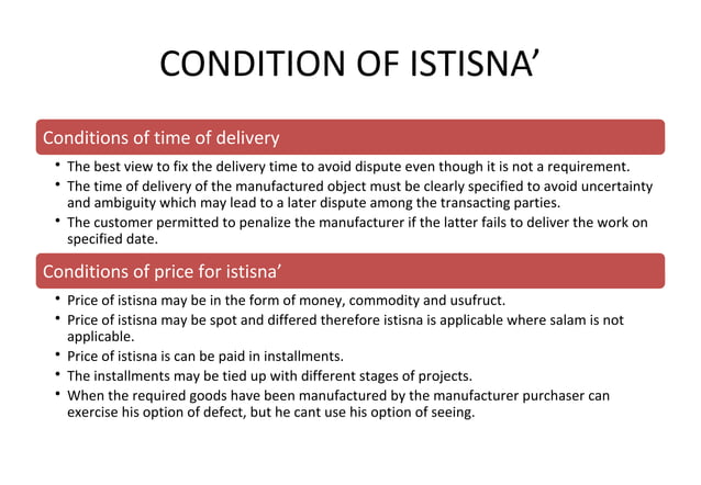 Topic 3 istisna | PPT