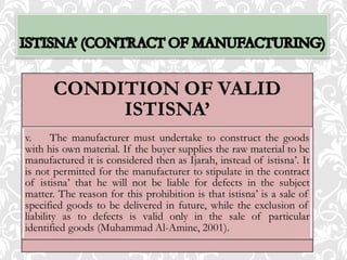 istisna 2 | PPT