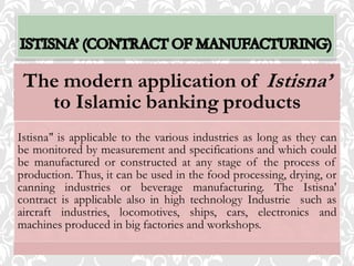 istisna 2 | PPT